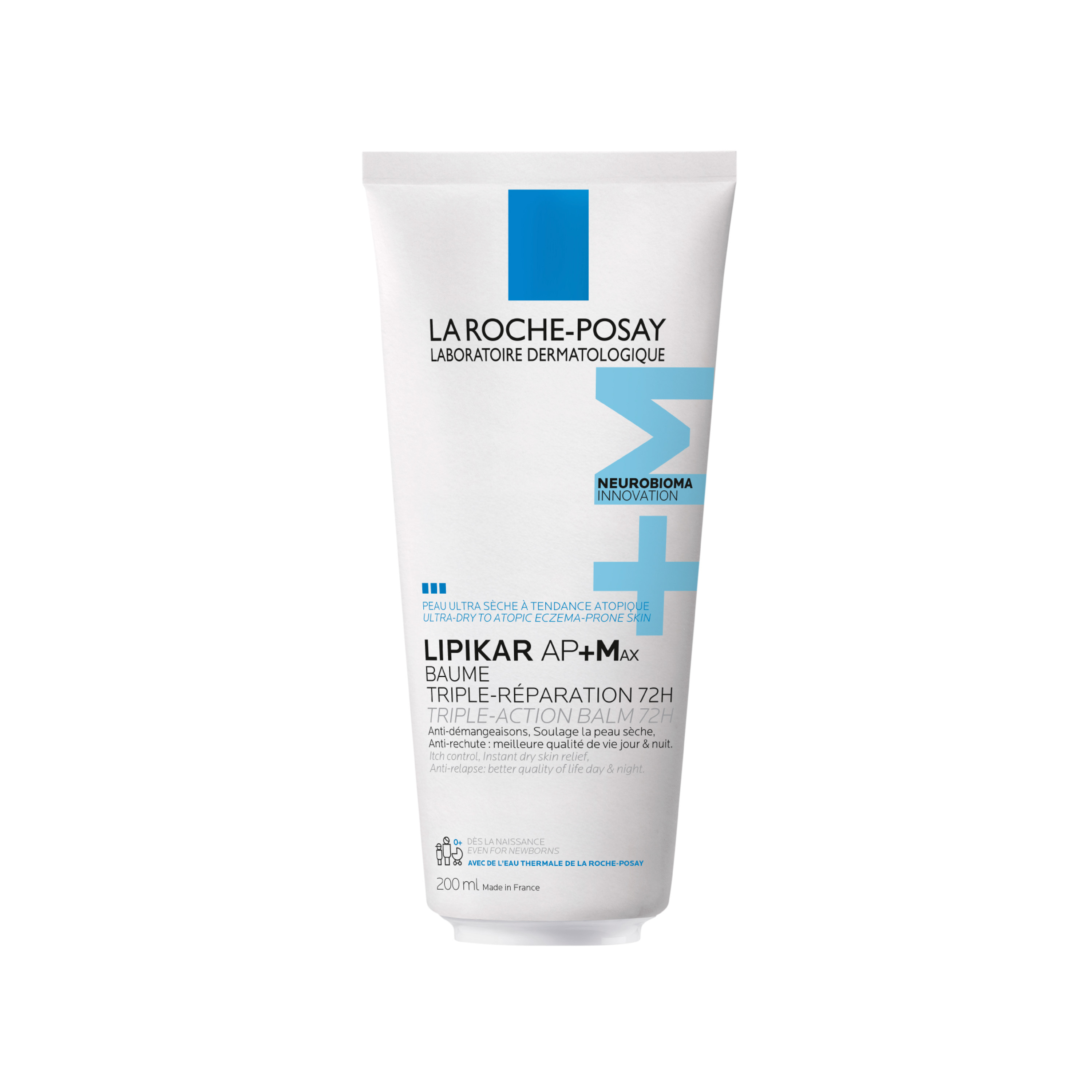 La Roche-Posay Lipikar Baume AP+MAX - Balsamo Relipidante Per Pelle ...