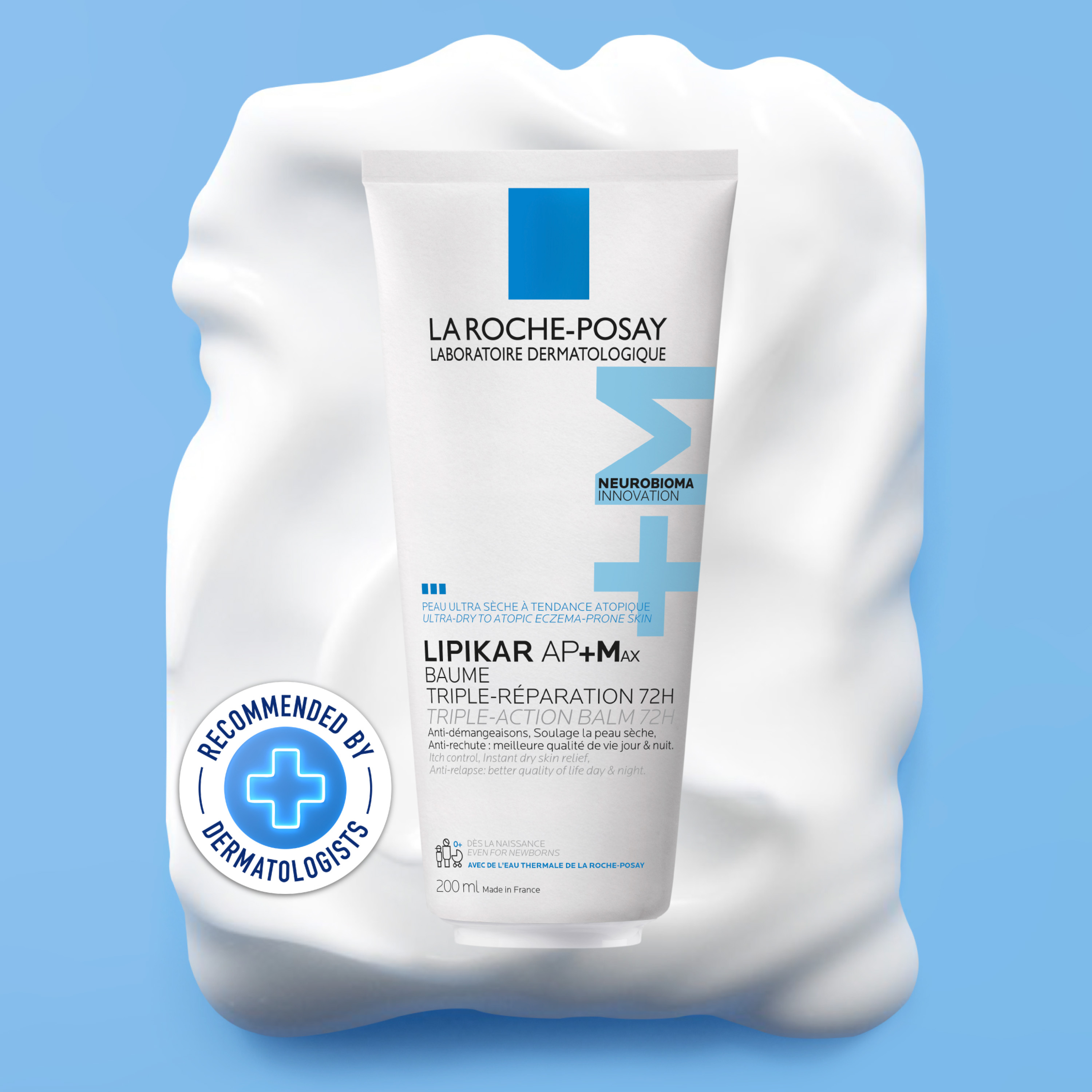 La Roche-Posay Lipikar Baume AP+MAX - Balsamo Relipidante Per Pelle ...