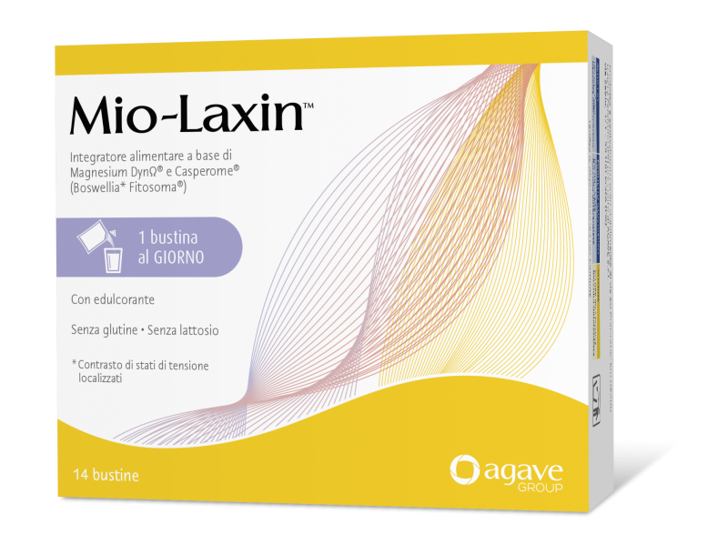 Agave - Mio Laxin 14 Bustine - Integratore Per Stati Di Tensione ...