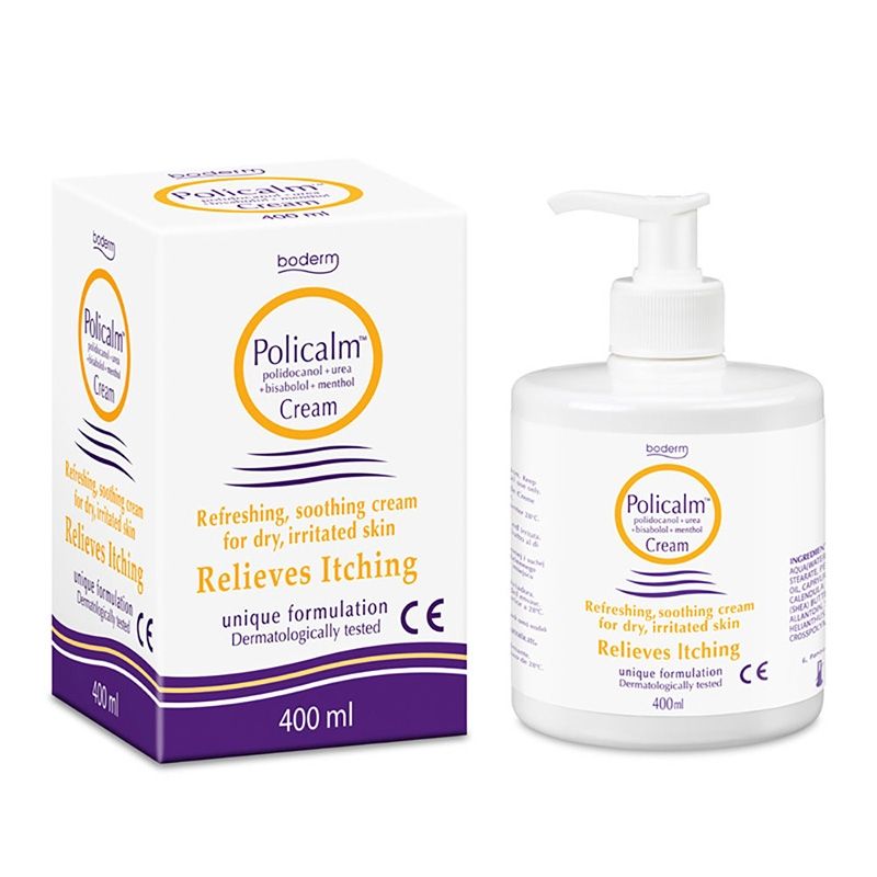 Policalm Crema Lenitiva Corpo Anti-prurito 400 mL | Farmasave.it