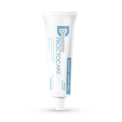 Dermovitamina Proctocare - Crema per Emorroidi e Ragadi Anali - 30 ml ...