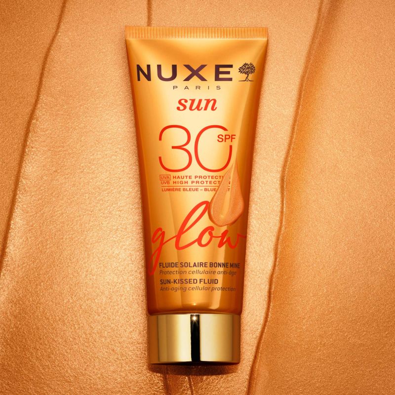 Fluido Solare Viso Glow Spf30 Nuxe Sun | Nuxe | Farmasave.it