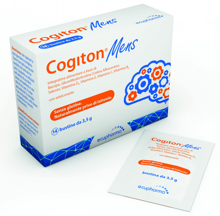 Cogiton Mens - Integratore per la memoria - 10 flaconcini | Farmasave.it