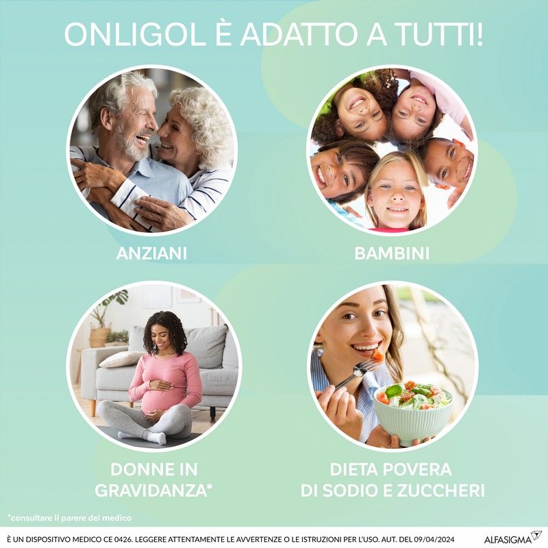 Onligol - Integratore lassativo - 20 Bustine | Farmasave.it
