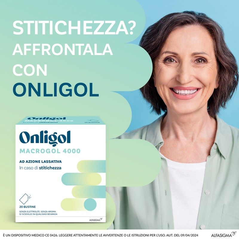 Onligol - Integratore lassativo - 20 Bustine | Farmasave.it