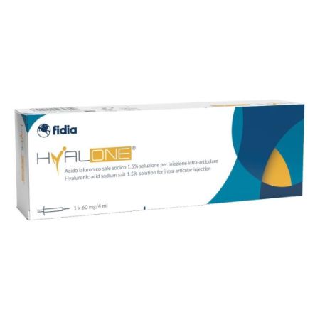 HYALONE INTRA-ART 60MG 4ML 1PZ | Farmasave.it