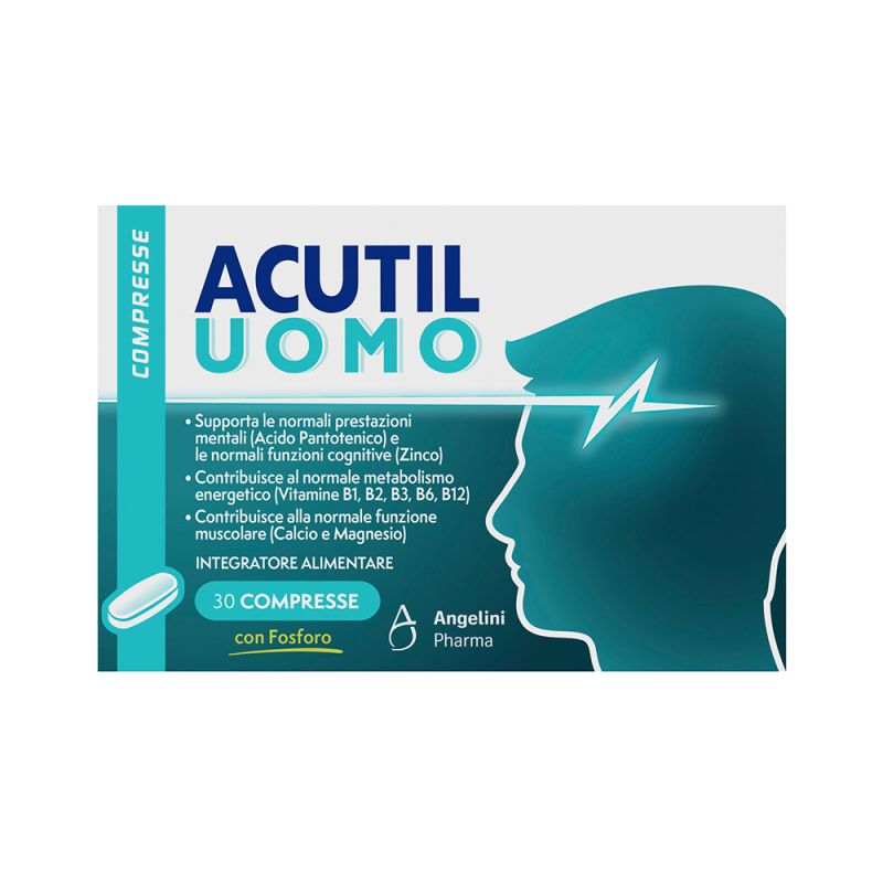 Acutil Fosforo Advance - Integratore per memoria e concentrazione - 50 ...