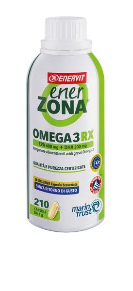 Enerzona Omega 3 RX Integratore Di Acidi Grassi 210 Capsule | Farmasave.it