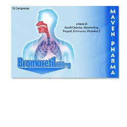 Bromacetil 600 mg Integratore Vie Respiratorie 15 Compresse ...