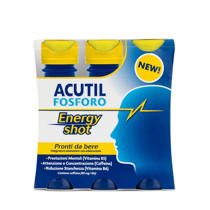 Acutil Fosforo Advance - Integratore per memoria e concentrazione - 50 ...