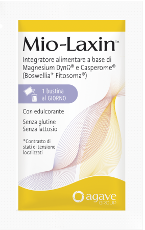 Agave - Mio Laxin 14 Bustine - Integratore Per Stati Di Tensione ...